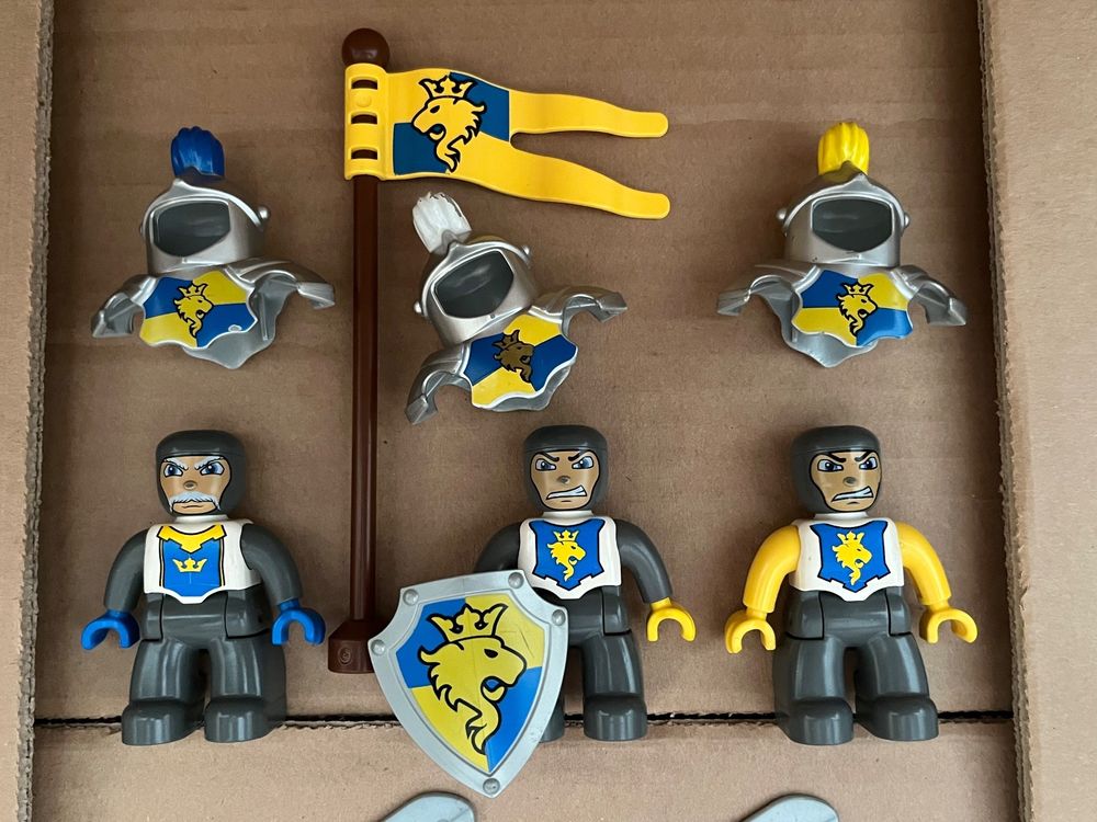 Lego Duplo Ritter mit Pferd zur Ritterburg | Kaufen auf Ricardo
