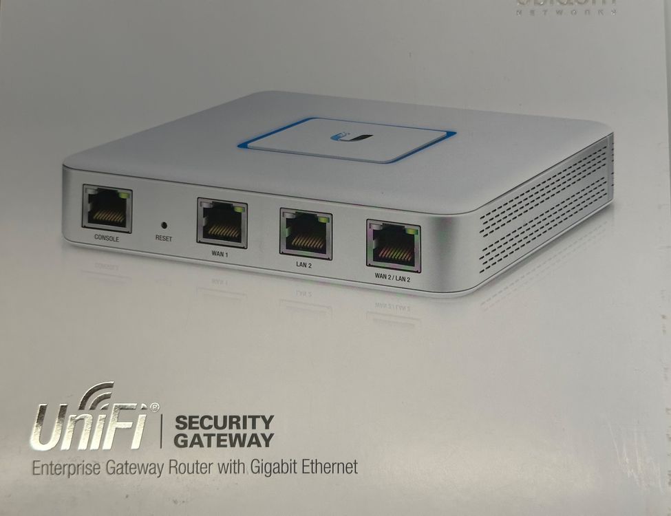 Unifi / Ubiquiti USG Router Firewall (Gebraucht) in Steffisburg für CHF ...