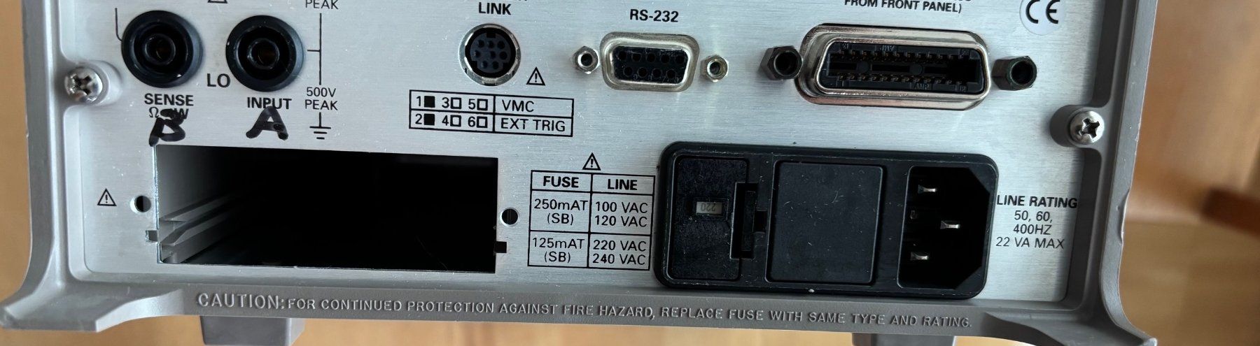 Keithley 2000 DVM Digitales Volt Meter (Gebraucht) in Bassersdorf für ...
