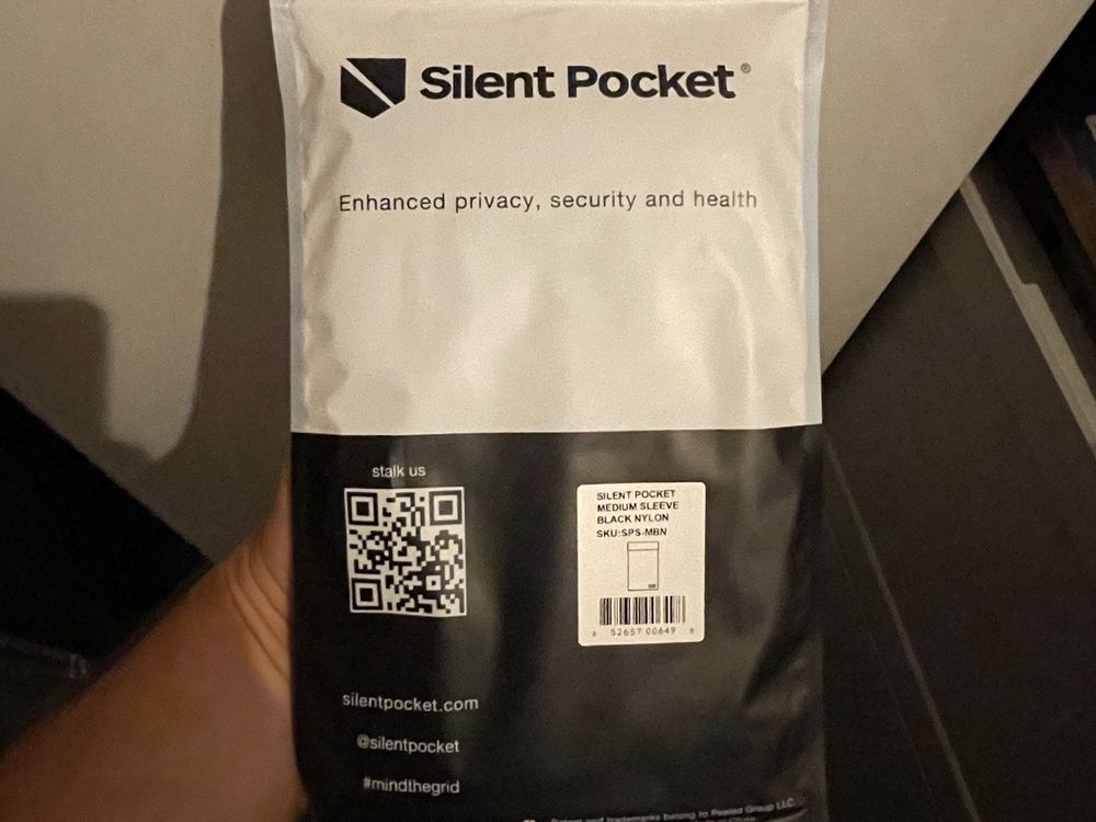 Silent Pocket / Signal blocker (Neu und originalverpackt) in ...