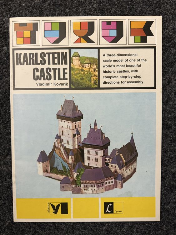 Bastelbogen Karlstein Castle (Gebraucht) in Elgg für CHF 5 – mit ...