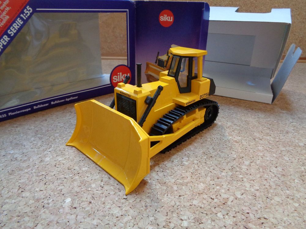 SIKU 3435 Komat'su D 375 A Planierraupe (Neu und originalverpackt) in ...
