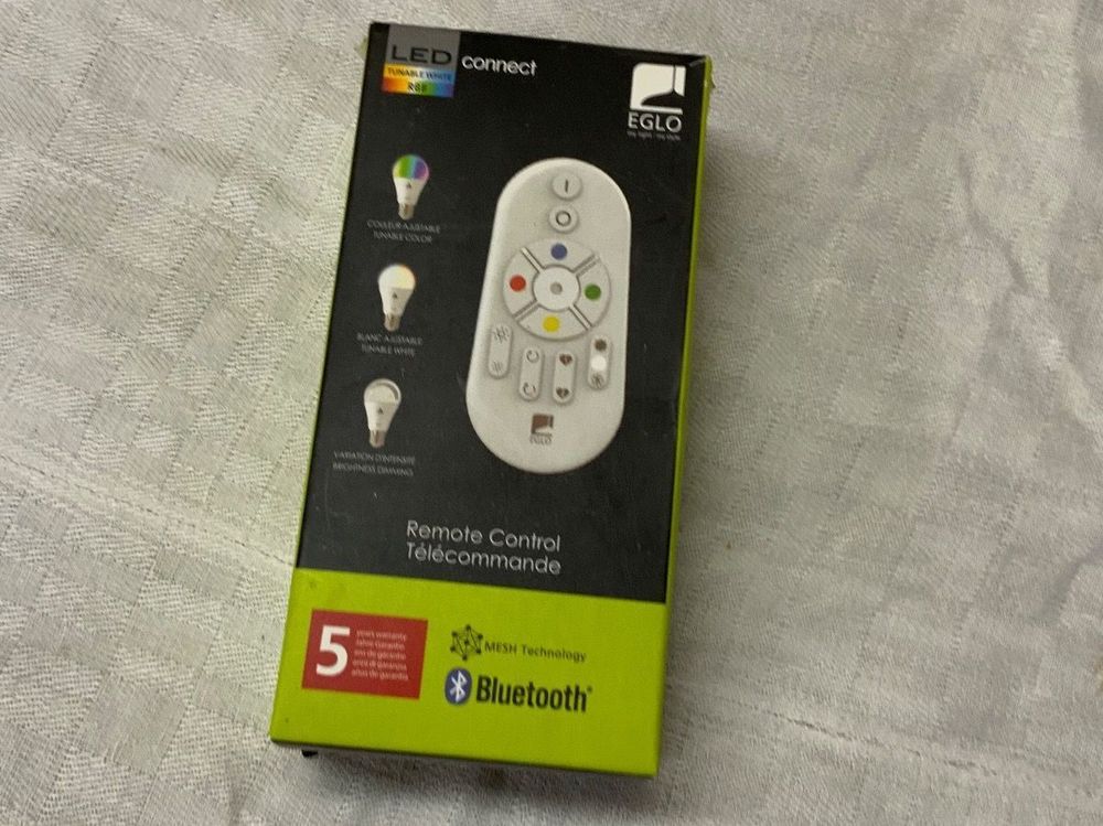 EGLO LED Remote Control Fernbedienung Bluetooth (Neu (gemäss ...