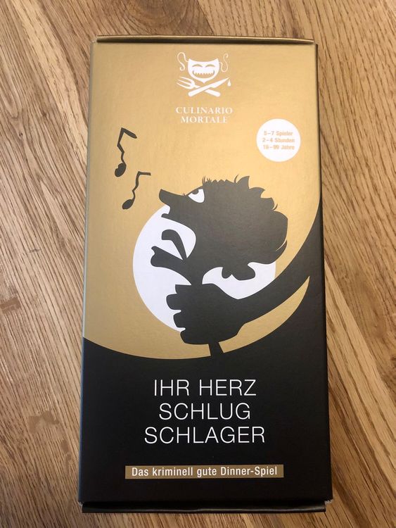 Krimidinner Ihr Herz Schlug Schlager