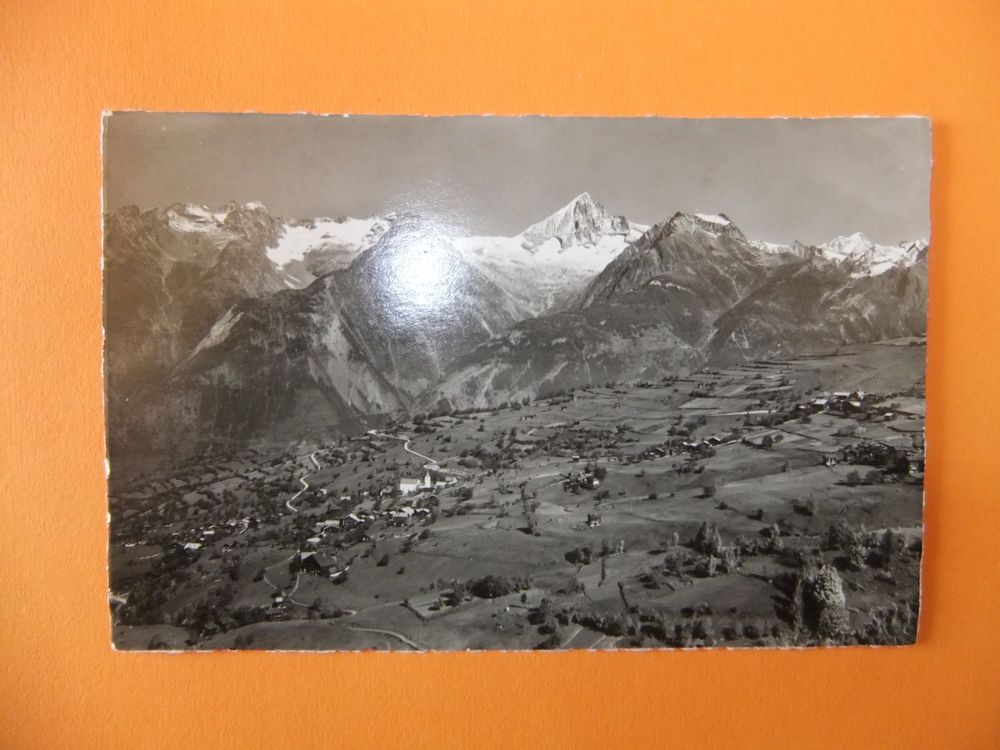 Bürchen mit Bietschhorn (Gebraucht) in St. Niklaus VS für CHF 5 – mit Lieferung auf Ricardo kaufen