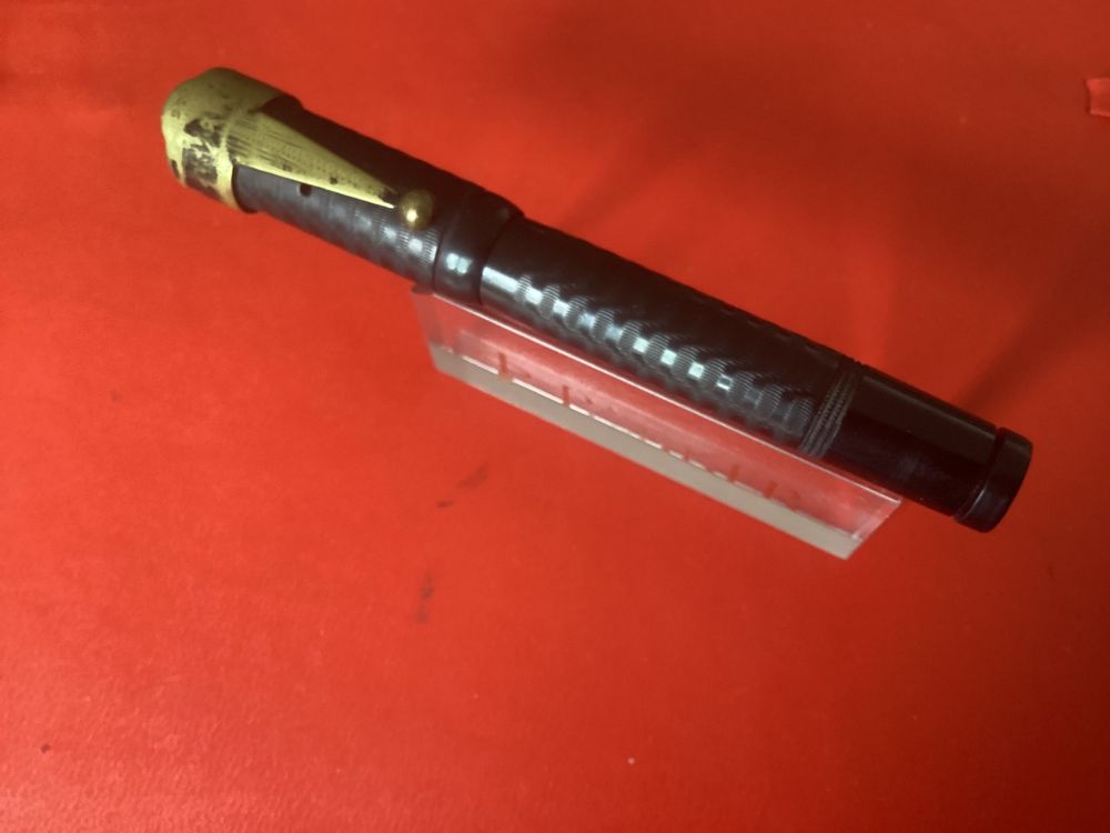 Petit Stylo plume safety GOLD STARRY comme neuf | Kaufen auf Ricardo