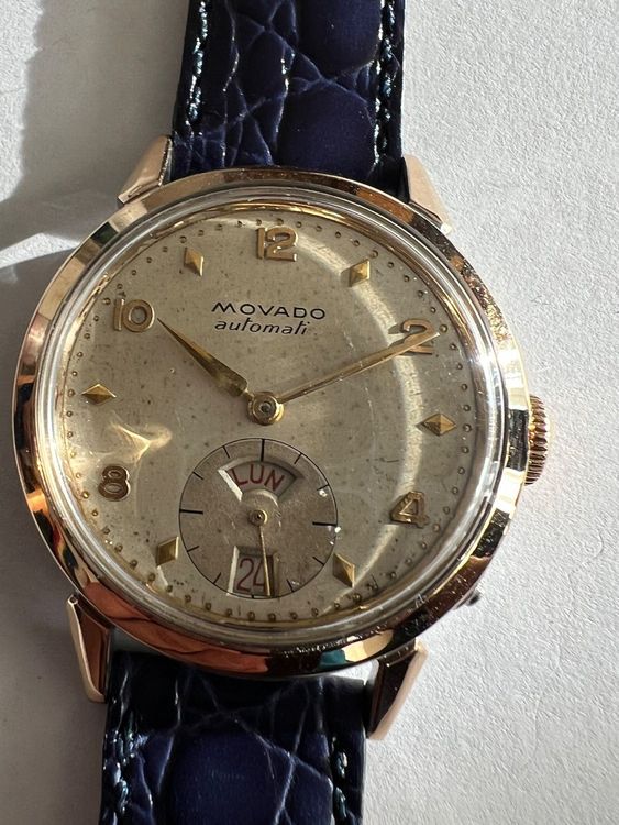 Montre MOVDO automatique coiffe en or (Gebraucht) in Vevey für CHF 835 – mit Lieferung auf ...