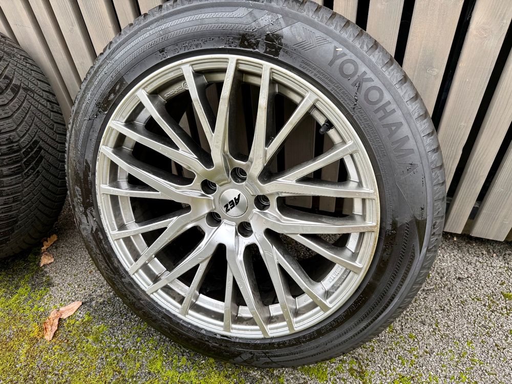 Pneus d'hiver sur jantes pour Tesla Model X (D'occasion) à Vésenaz pour ...