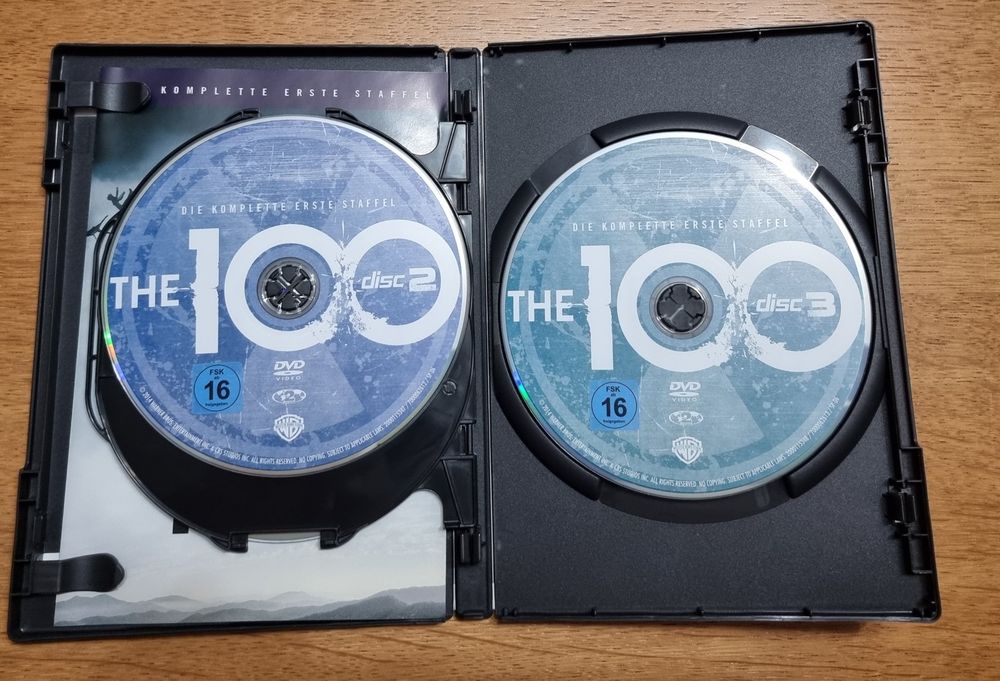 The 100 DVD die komplette erste Staffel (Neu (gemäss Beschreibung)) in ...