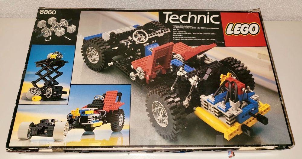 Lego 8860 - Auto Chassis 1980 in OVP | Kaufen auf Ricardo