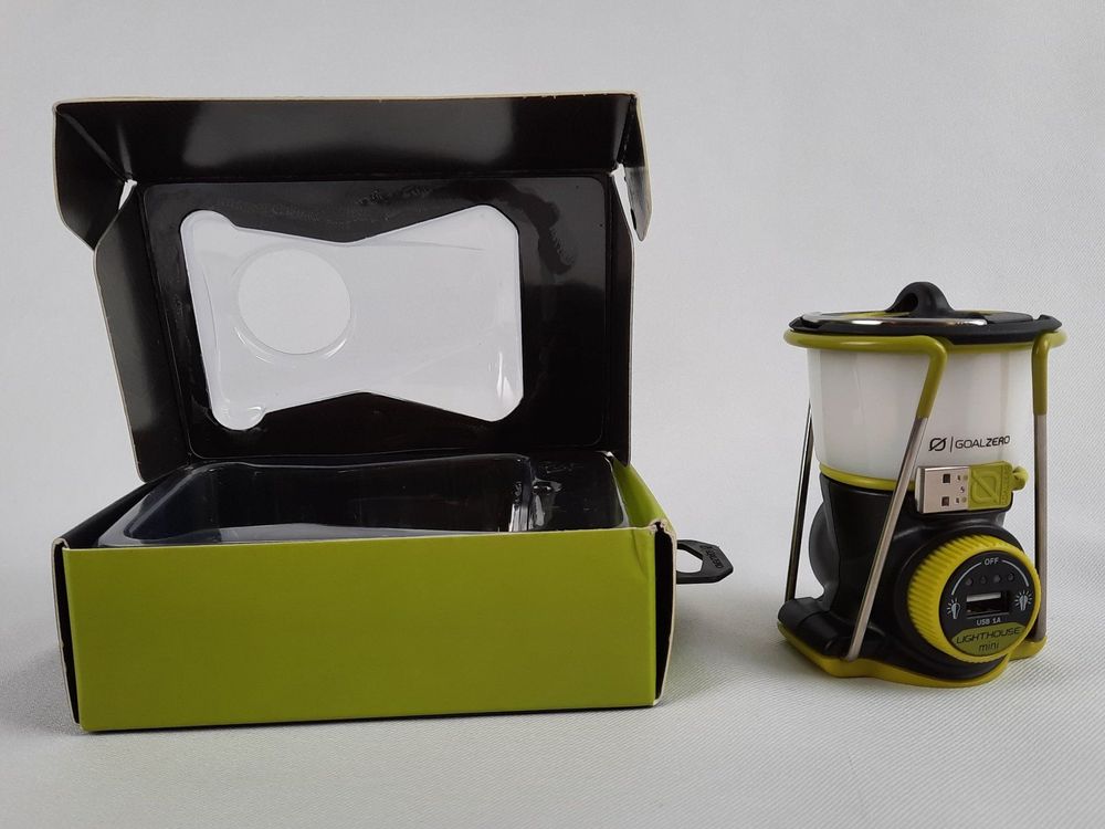 GOAL ZERO Lighthouse Mini 210lm | Kaufen auf Ricardo