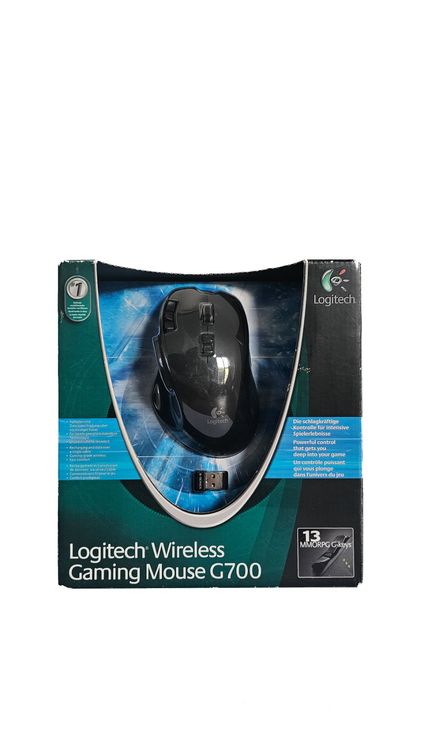 Logitech Wireless gaming Mouse G700 (Neu und originalverpackt) in ...