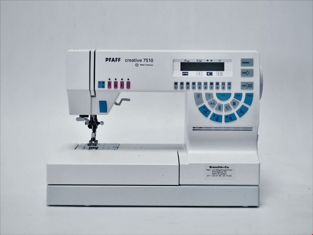 PFAFF | creative 7510 | Nähmaschine (Gebraucht) in Wittenbach für CHF ...