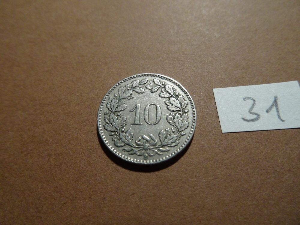 10 Rappen 1928. (Gebraucht) in Einsiedeln für CHF 1 – mit Lieferung auf Ricardo kaufen