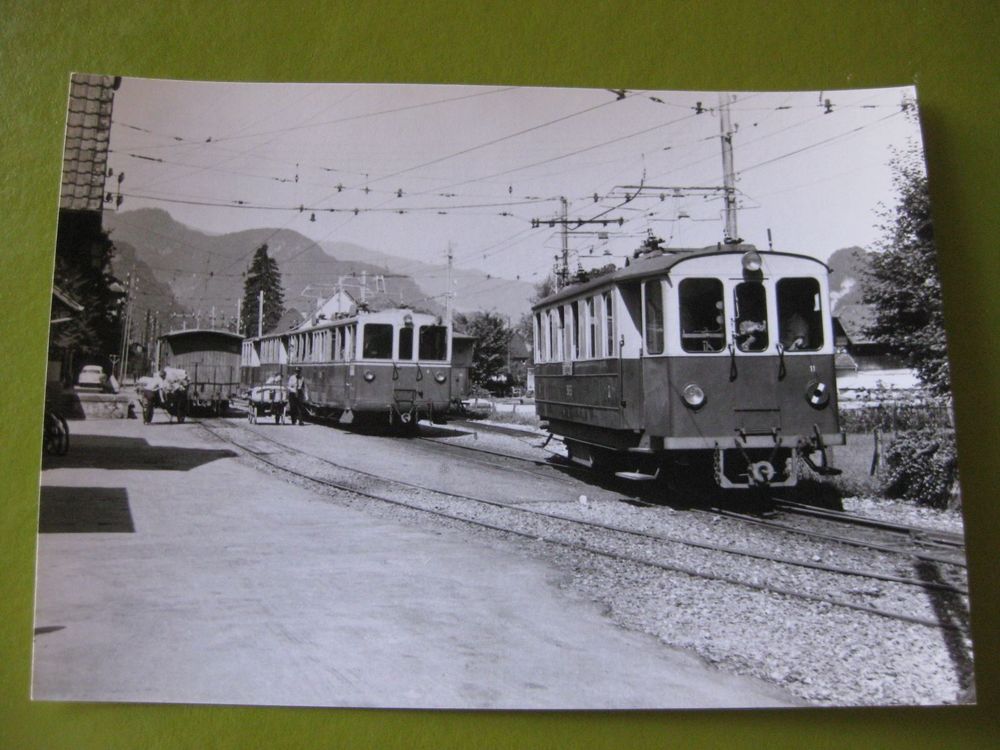 AK Bahnhof Stans mit Zug (Neu (gemäss Beschreibung)) in Malters für CHF 7 – mit Lieferung auf ...
