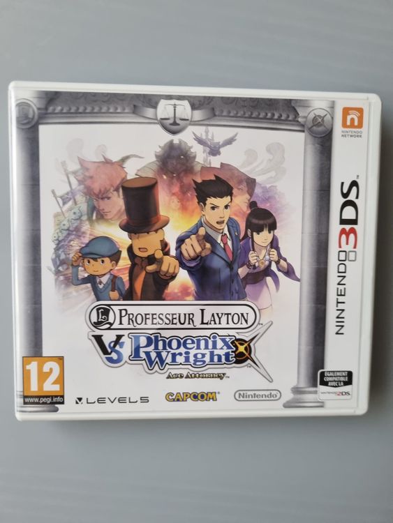 Professeur Layton VS Phoenix Wright 3DS | Kaufen auf Ricardo