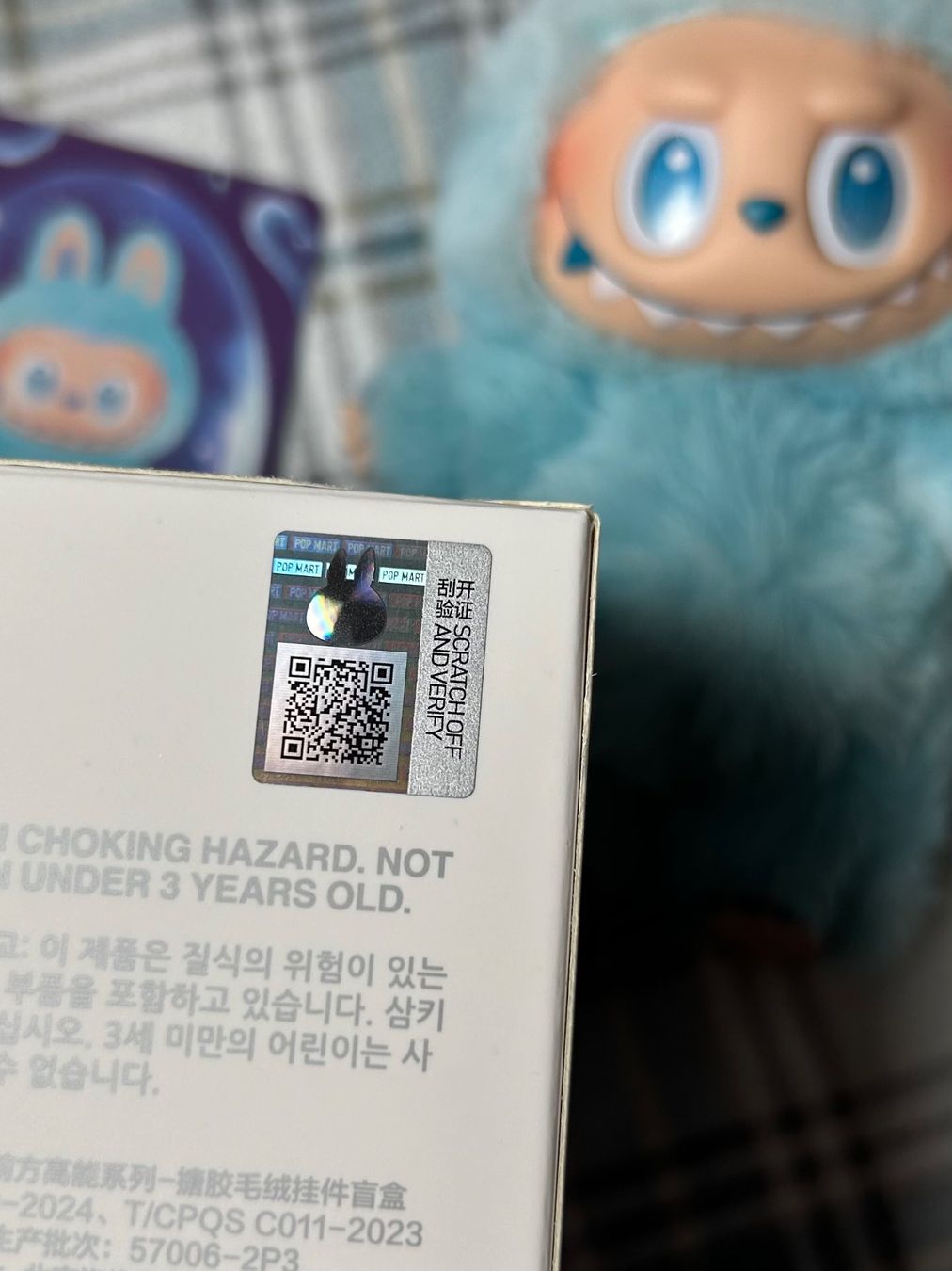 Labubu Luck Hope pop mart (Neu und originalverpackt) in Muttenz für CHF ...