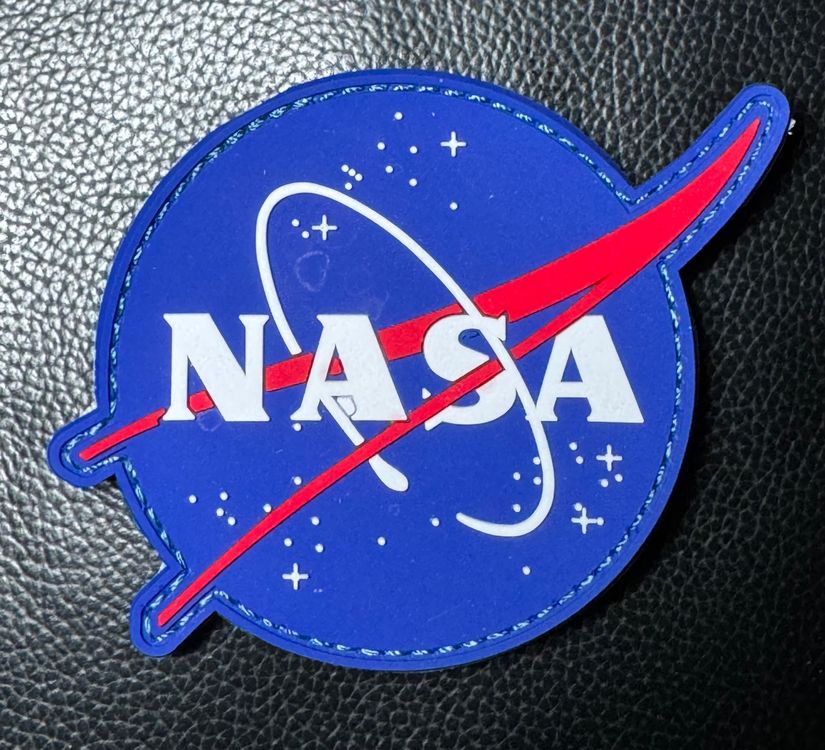 Patch NASA PVC (Neu (gemäss Beschreibung)) in Genève für CHF 1 – mit Lieferung auf Ricardo kaufen