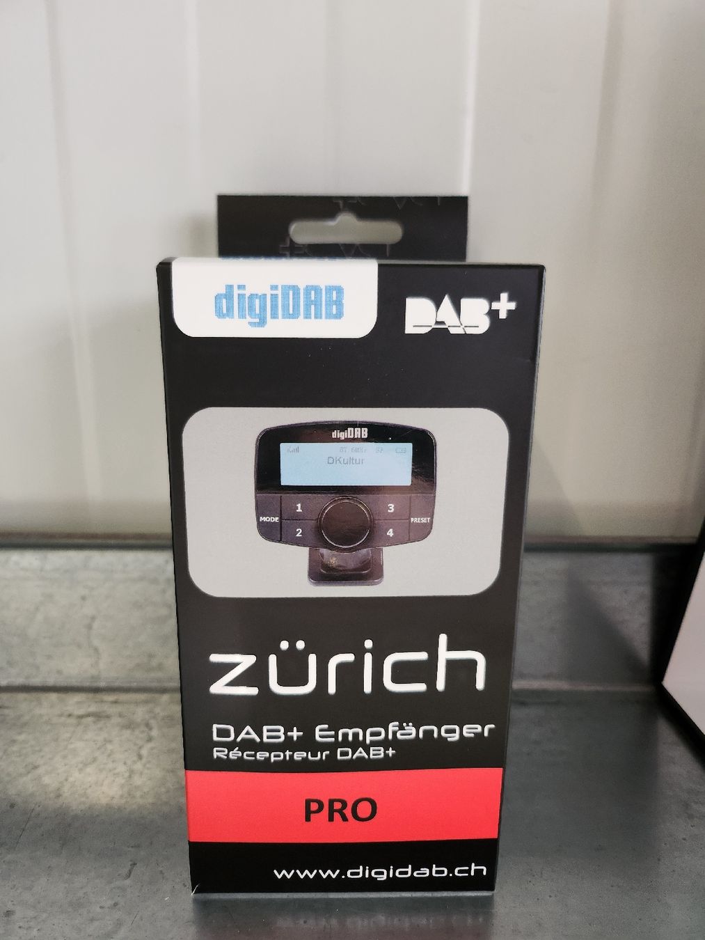 digiDAB Zürich DAB+ für Chrysler, Dodge, RAM, Jeep (Neu und ...