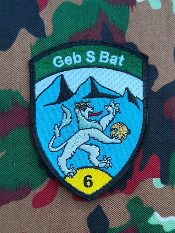 Verbandsabzeichen Geb S Bat 6 Kp 3 | Kaufen auf Ricardo