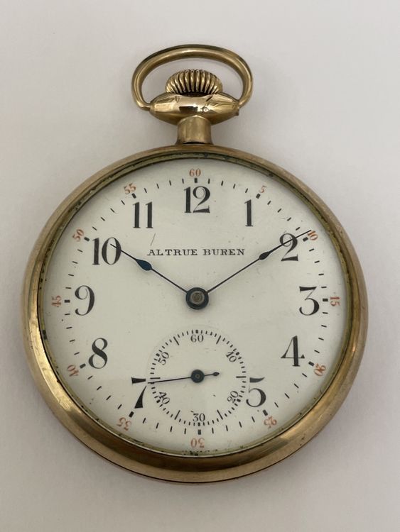 Altrue Büren Taschenuhr (Gebraucht) in Seedorf BE für CHF 90 – mit ...
