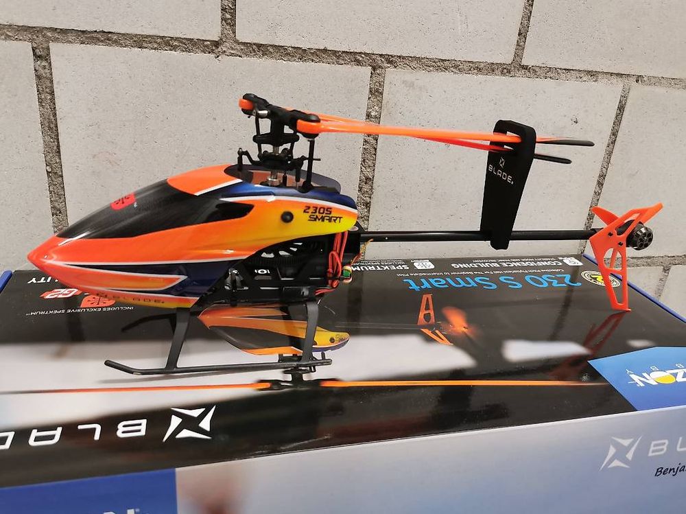 RC-Heli Blade 230 S Smart (Gebraucht) in Niederönz für CHF 200 – mit ...