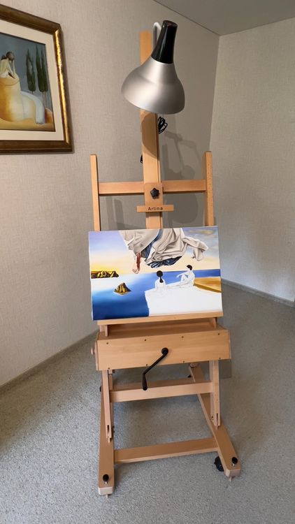 Neue Artina Staffelei & Arbeitsleuchte 20 Watt Daylight | Kaufen auf Ricardo