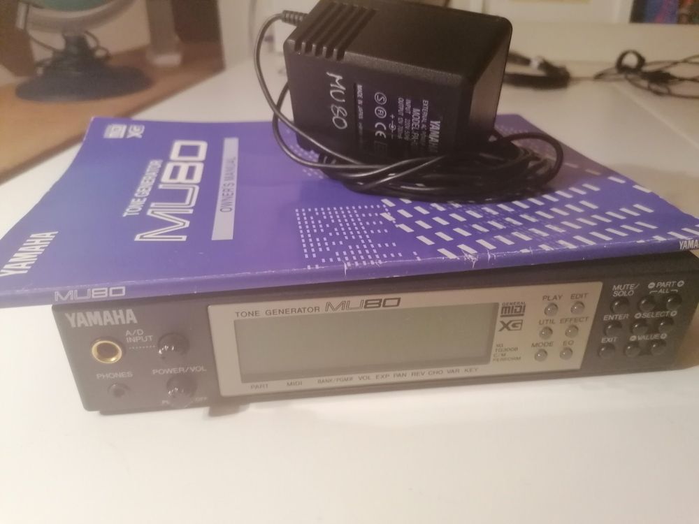 Yamaha Mu80 Mu 80 tone generator Synthesizer | Kaufen auf Ricardo