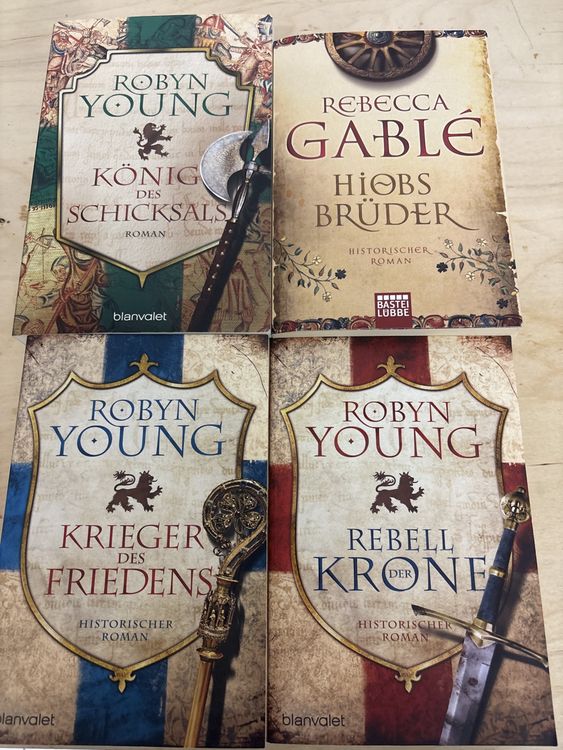 Bücherpacket Robyn Young Rebecca Gable (Gebraucht) in Lohn SH für CHF 5 ...