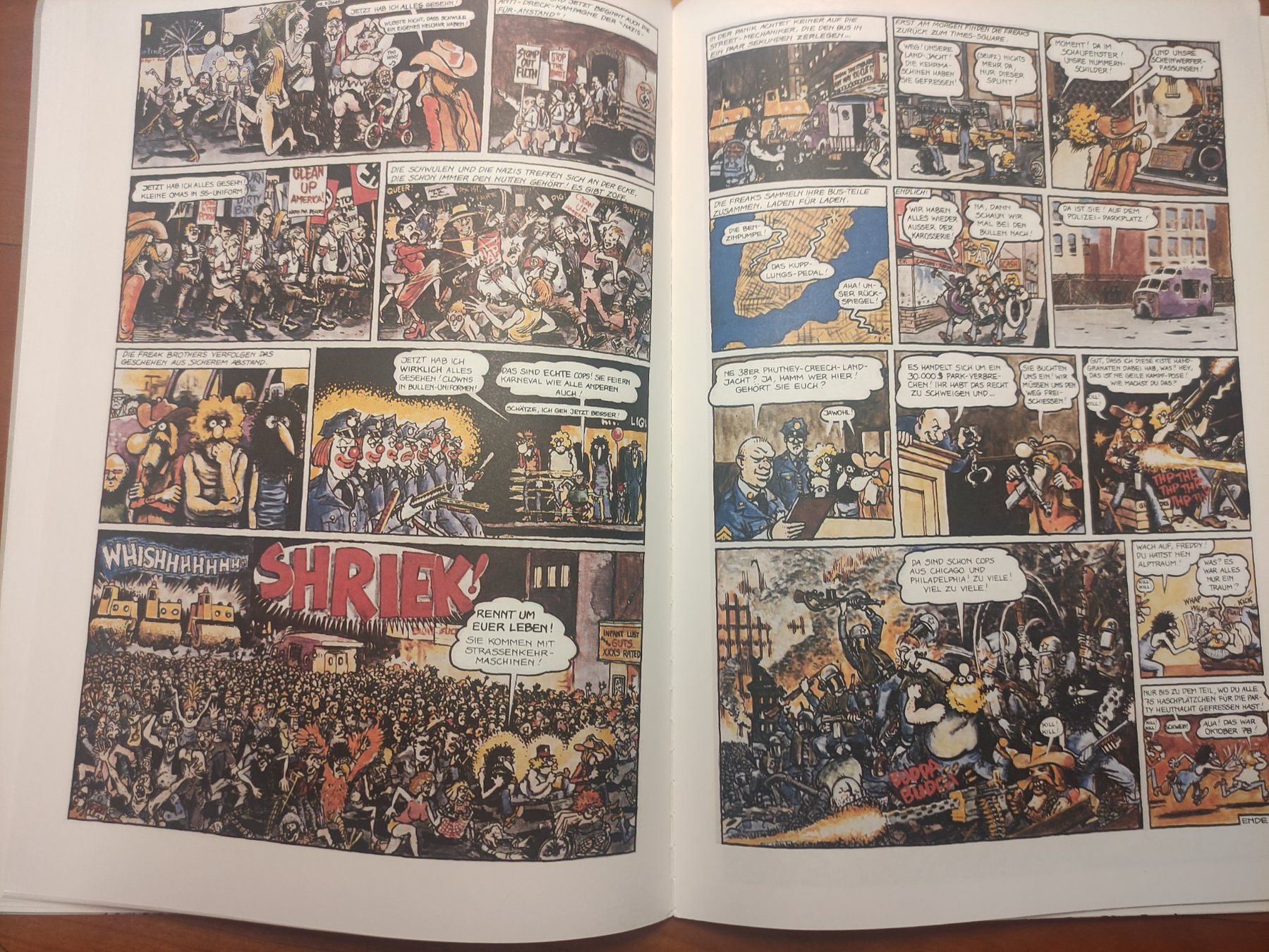 Freak Brothers, der vierte Mann und andere Stories 78-79 (Gebraucht) in ...