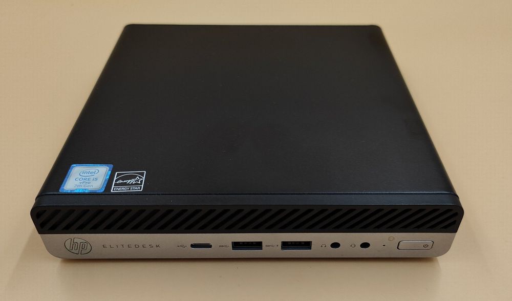 HP EliteDesk 800 G3 Desktop Mini (Gebraucht) in Schlieren für CHF 126 ...