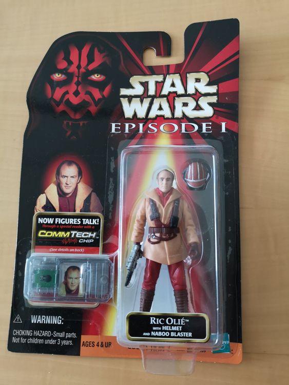 Star Wars Episode 1 Ric Olié Hasbro 1998 (Gebraucht) in Anglikon für ...