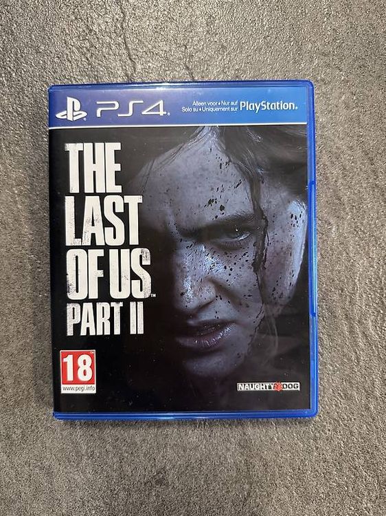 The Last of Us Part II (PS4 / PS5 Upgrade 10 CHF) (Gebraucht) in Oberentfelden für CHF 18 – mit ...