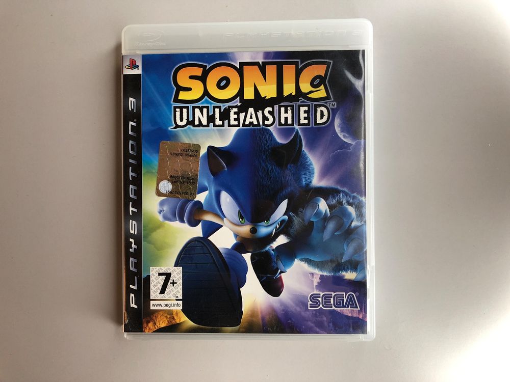 Sonic Unleashed - PS3 (Gebraucht) in für CHF 12 – mit Lieferung auf ...