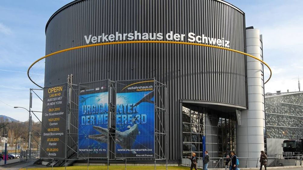 2 Eintritte Verkehrshaus Luzern | Kaufen auf Ricardo