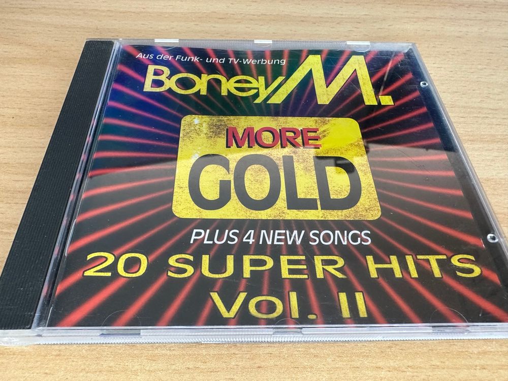 Boney M. – More Gold - 20 Super Hits Vol. II (Gebraucht) in Rikon im ...