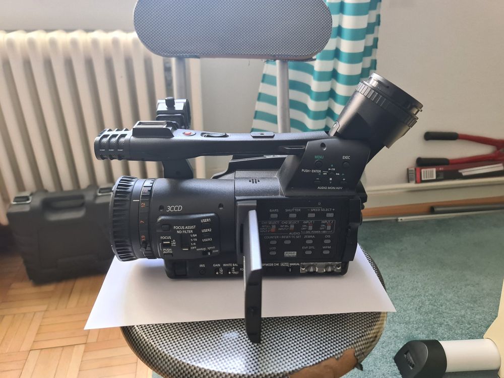 Panasonic Videokamera AG-HMC151E (D'occasion) à zürich pour CHF 120 ...