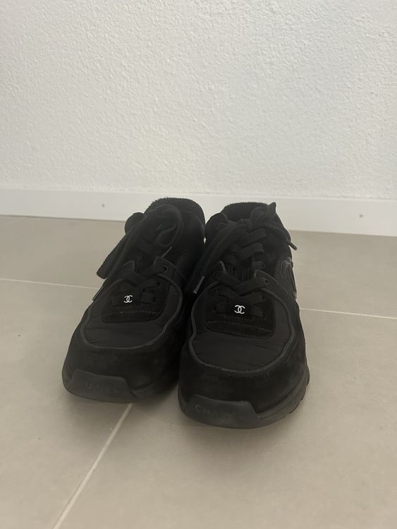 Chanel CC logo Runner Sneaker | Kaufen auf Ricardo