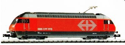Minitrix 12862 E-Lok Re 460 SBB Spur N (Gebraucht) in für CHF 93 – mit ...