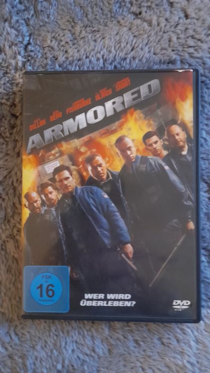 ARMORED DVD (Gebraucht) in Wetzikon ZH für CHF 2 – mit Lieferung auf Ricardo kaufen