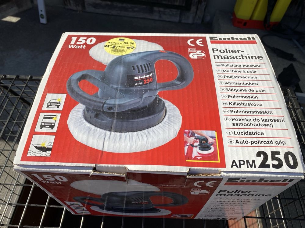 Einhell Poliermaschine APM 250 Watt (Gebraucht) in Erlenbach im ...