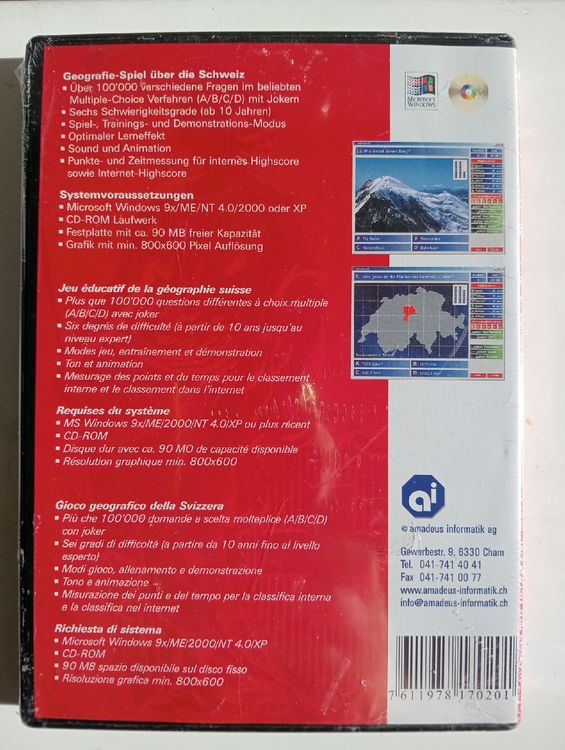 Swiss Quiz II - Entdecken Sie die Schweiz spielerisch! (Neu und ...