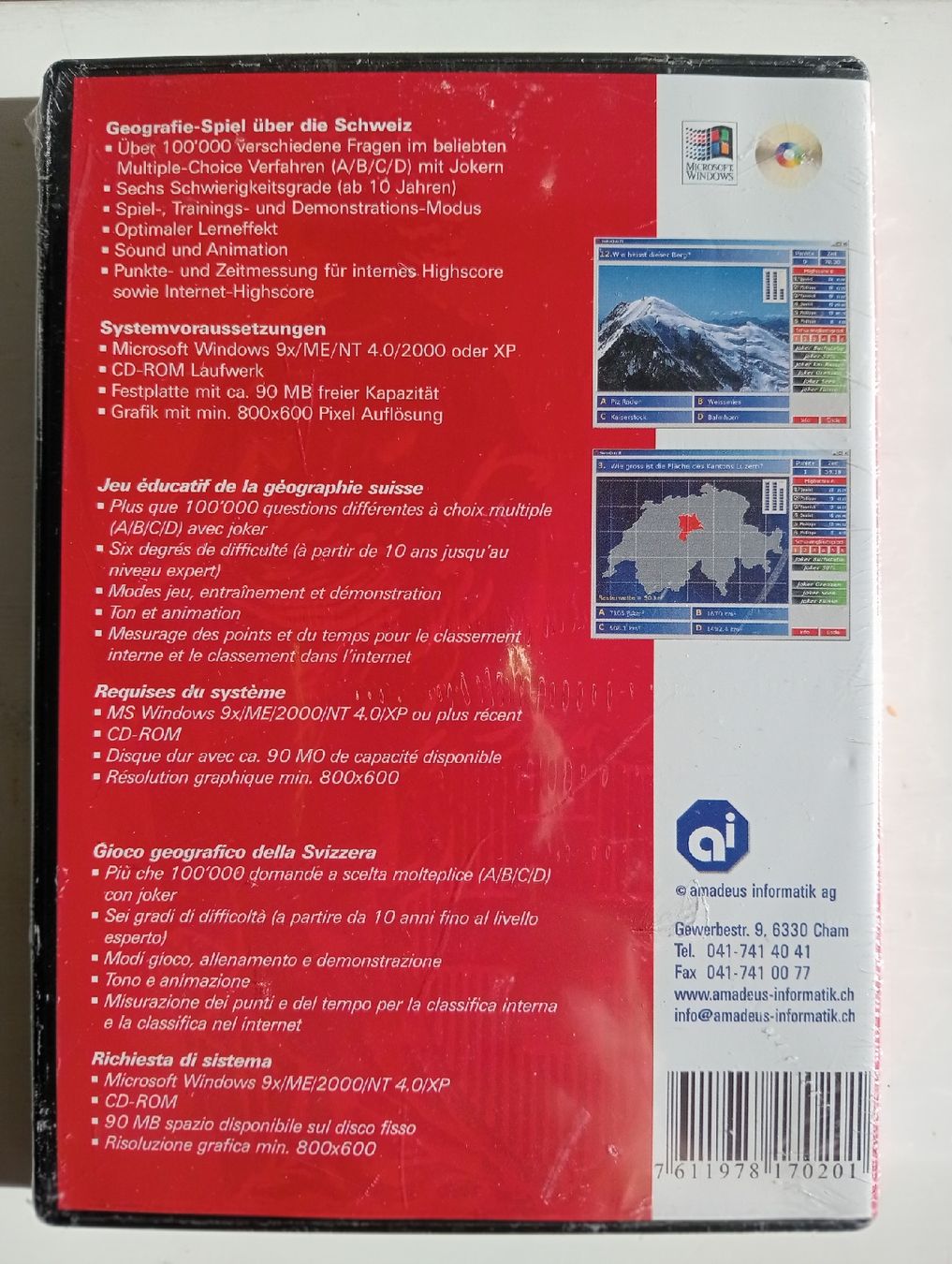 Swiss Quiz II - Entdecken Sie die Schweiz spielerisch! (Neu und ...
