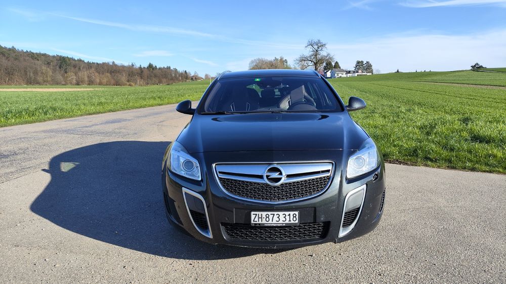 Opel Insignia OPC 2.8, 4x4 Allrad 325 PS (Gebraucht) in Tagelswangen für CHF 7400 – nur Abholung ...