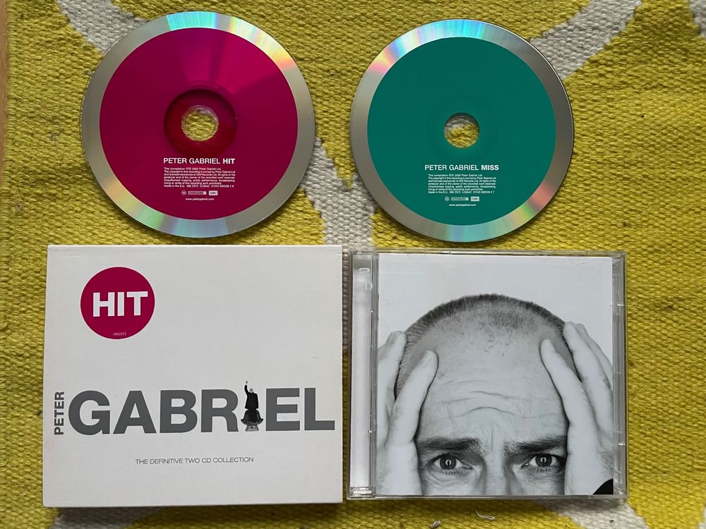 PETER GABRIEL-2CD HIT/BEST OF (Gebraucht) in Rorschacherberg für CHF 4. ...