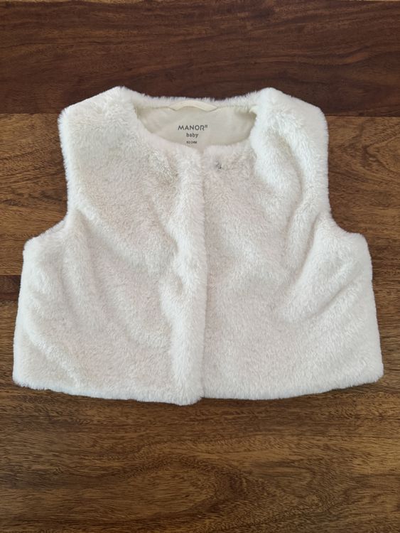 🌷Manor Baby, kuschelige Weste Gr. 92 Neuwertig🌷 (Neu (gemäss ...