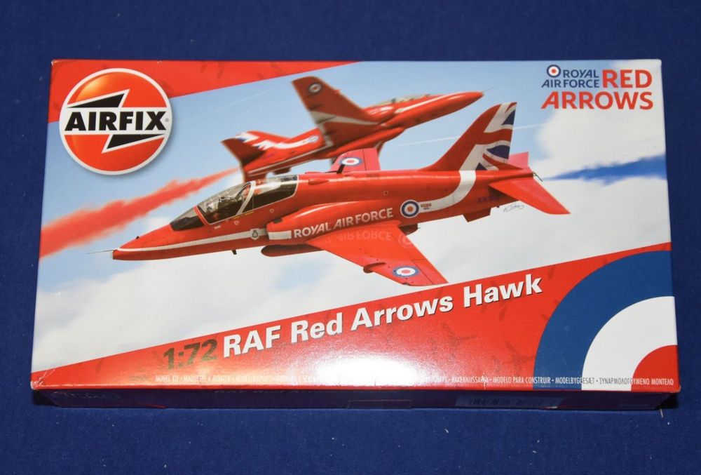 HAWK red arrows von Airfix | Kaufen auf Ricardo