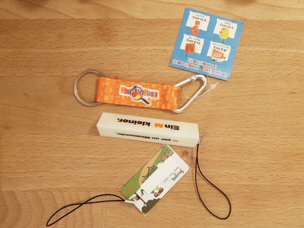 Migros MiniMania Set (Gebraucht) in für CHF 18 – mit Lieferung auf ...