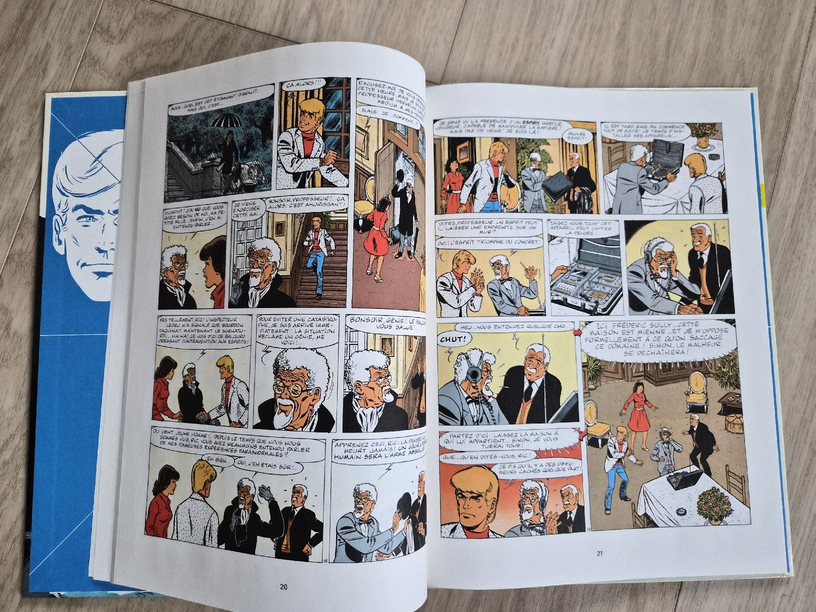 Ric Hochet 41 La Maison de la Vengeance édition 1985! (D'occasion) à La ...