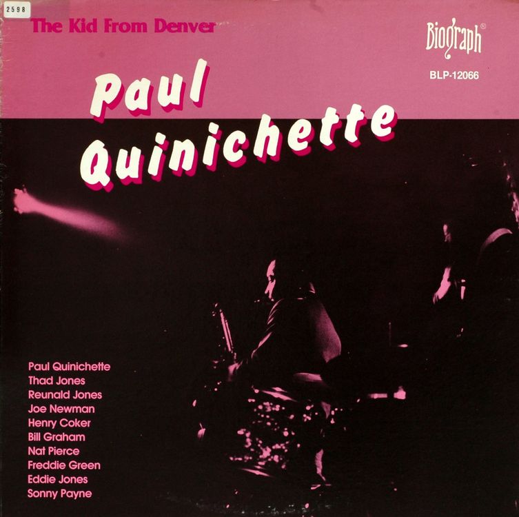 Jazz-LP: Claude Williams "Fiddler's dream" (Black and Blue) (Gebraucht ...